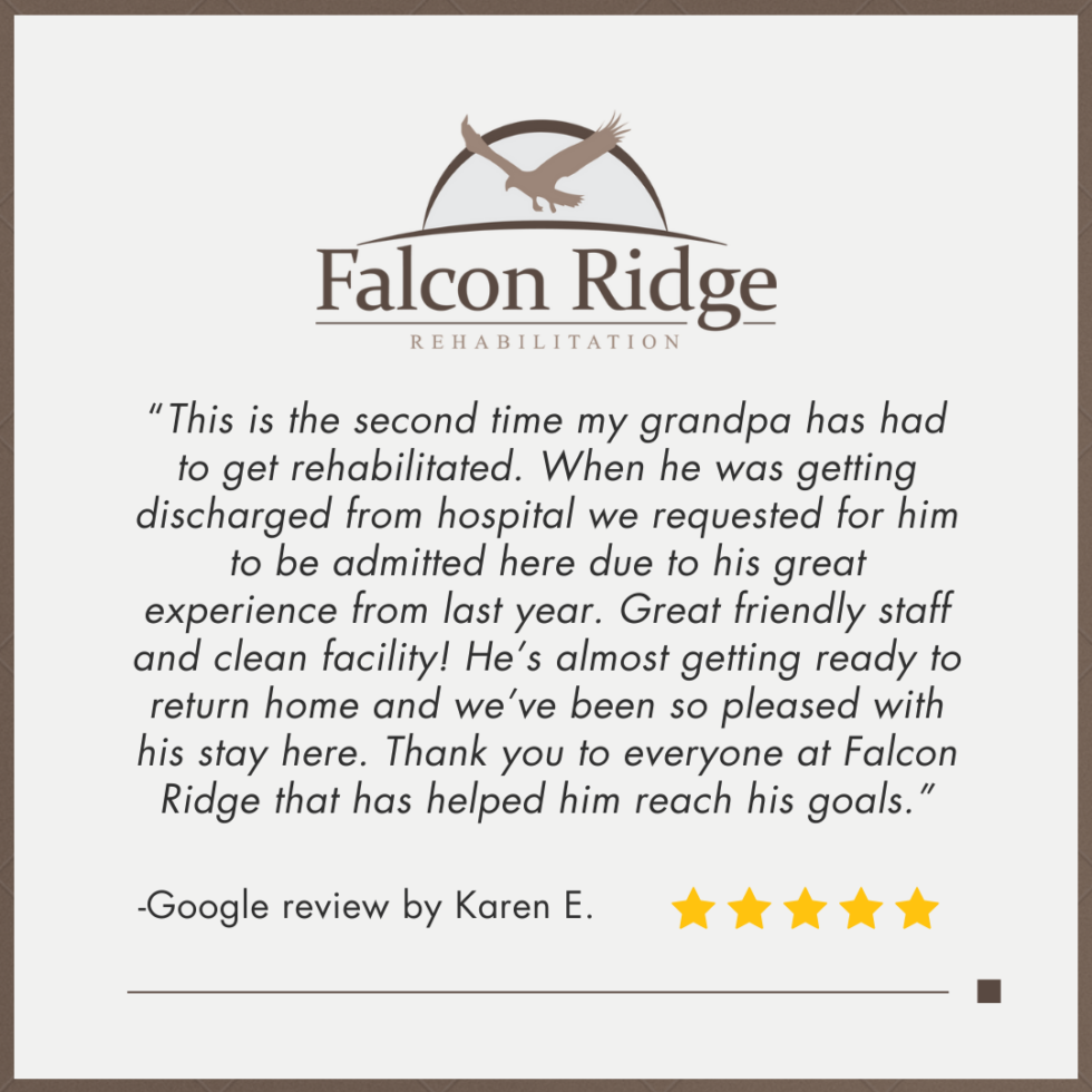 Falcon Ridge Rehabilitation