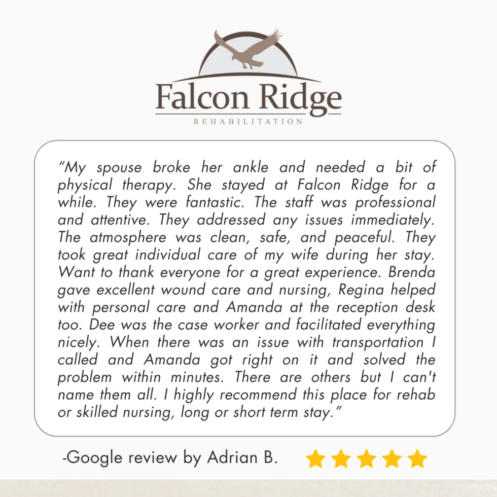 Falcon Ridge Rehabilitation